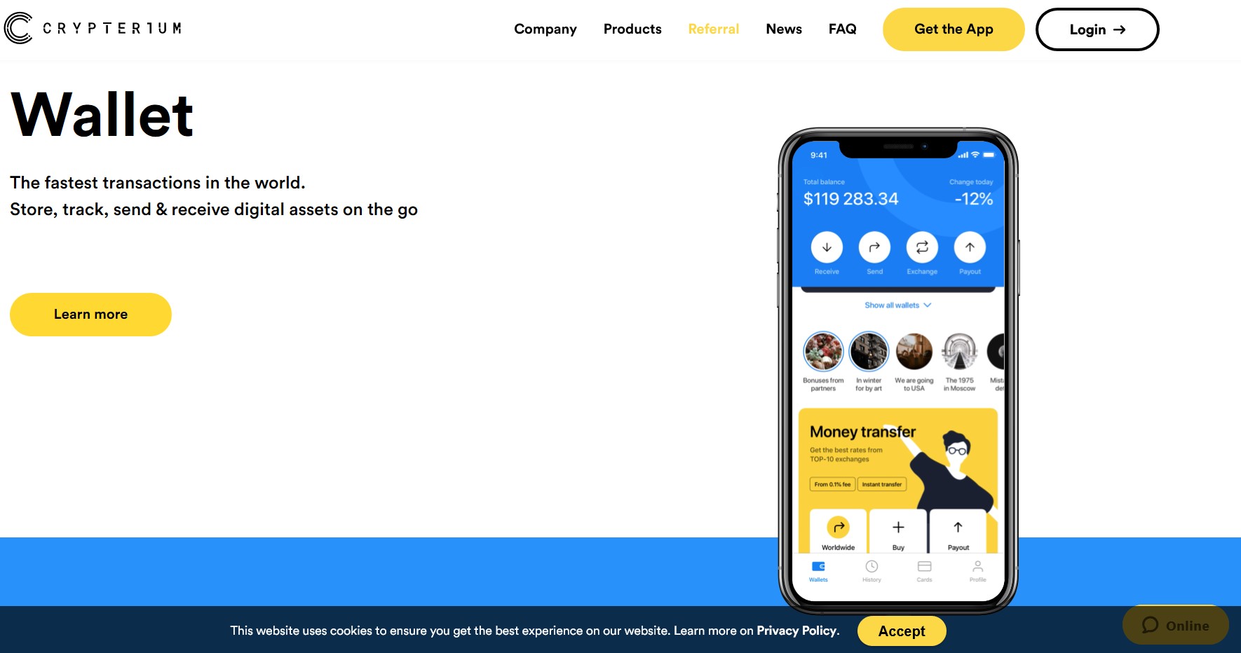 暗号資産決済対応のCrypterium(クリプタリウム)ってどんな通貨？ | miscblog（ミスクブログ）